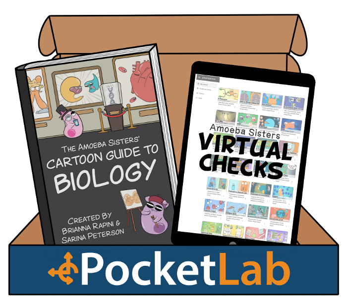 PocketLab Notebook + Amoeba Sisters